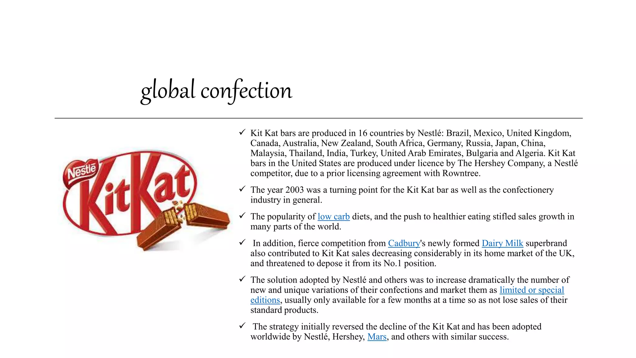 KIT KAT | PPTX
