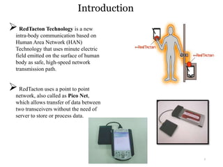 RedTacton Technology | PPTX