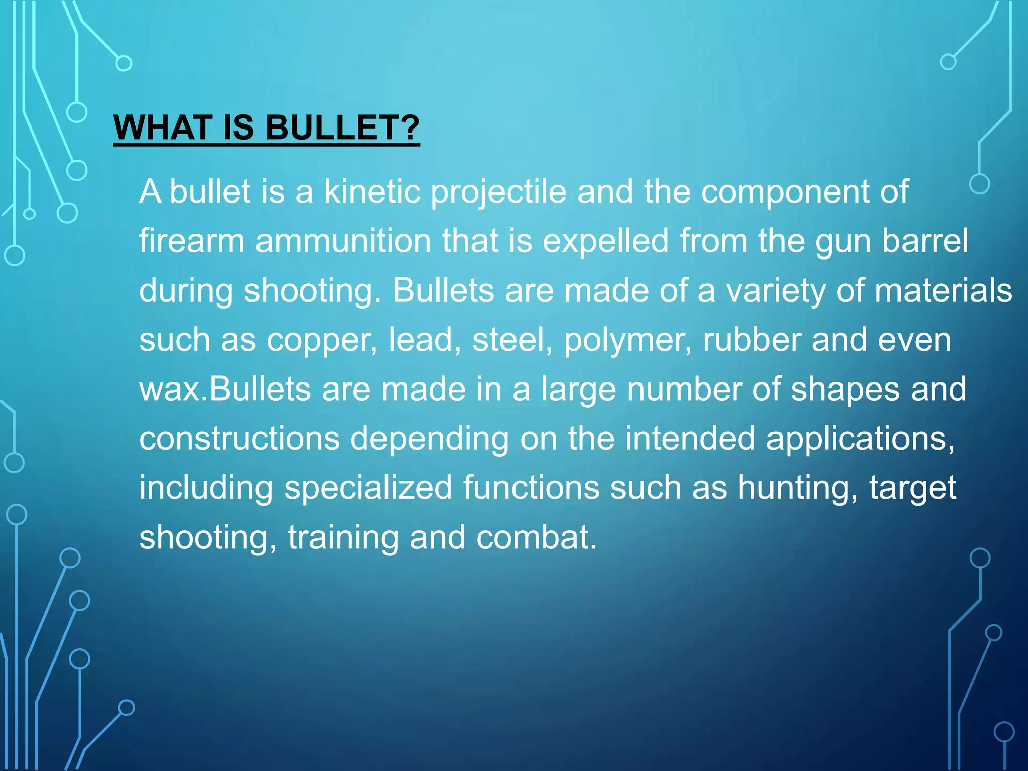 Types of Bullet | PPTX