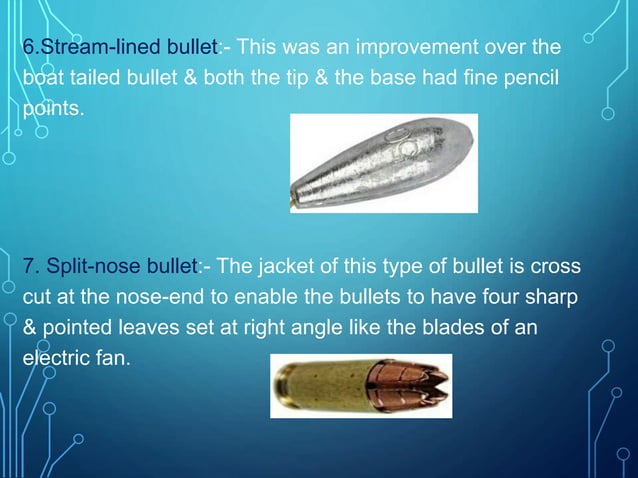 Types of Bullet