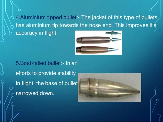 Types of Bullet