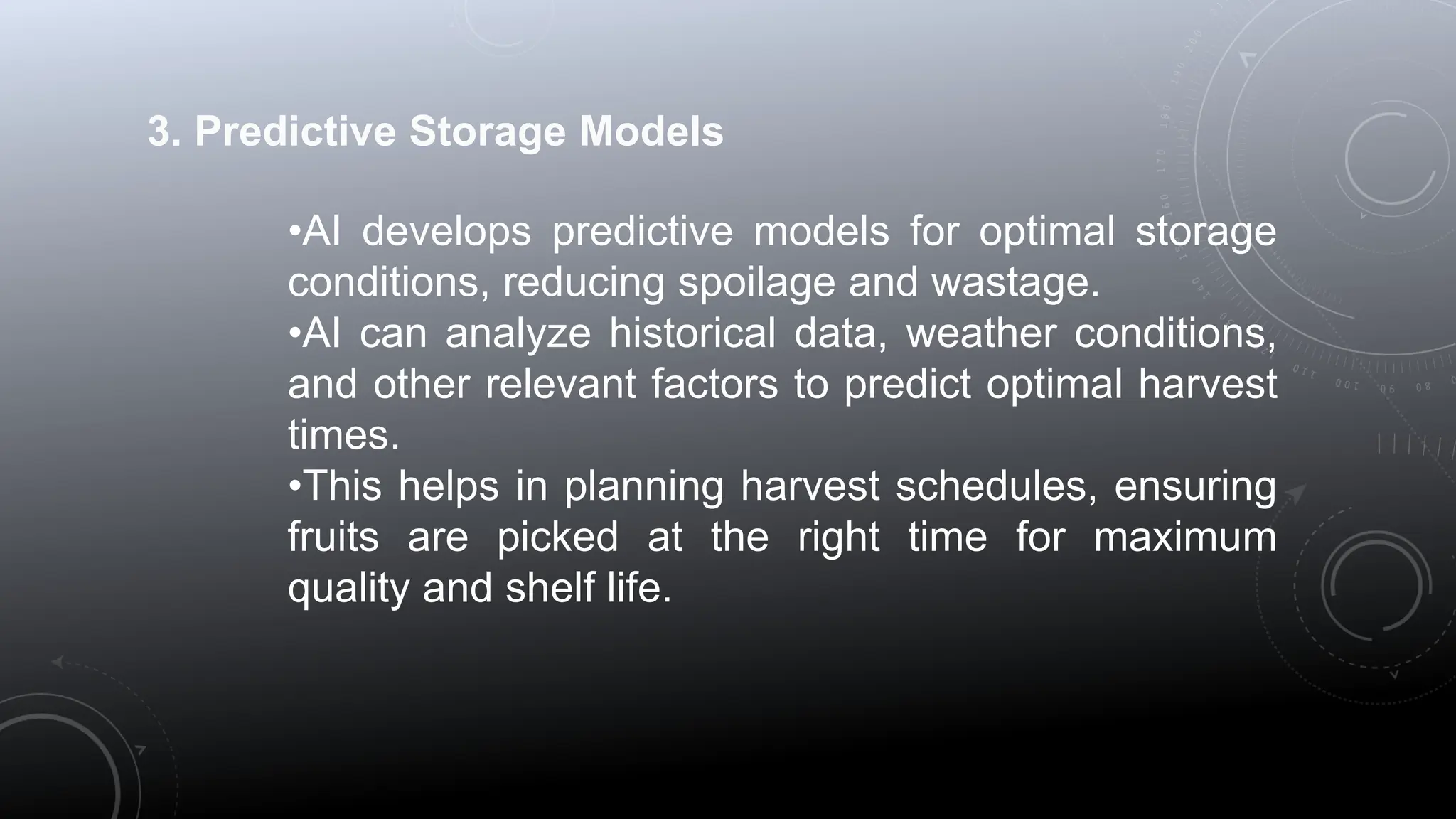 use of AI in post harvest storage of fruit crops.pptx