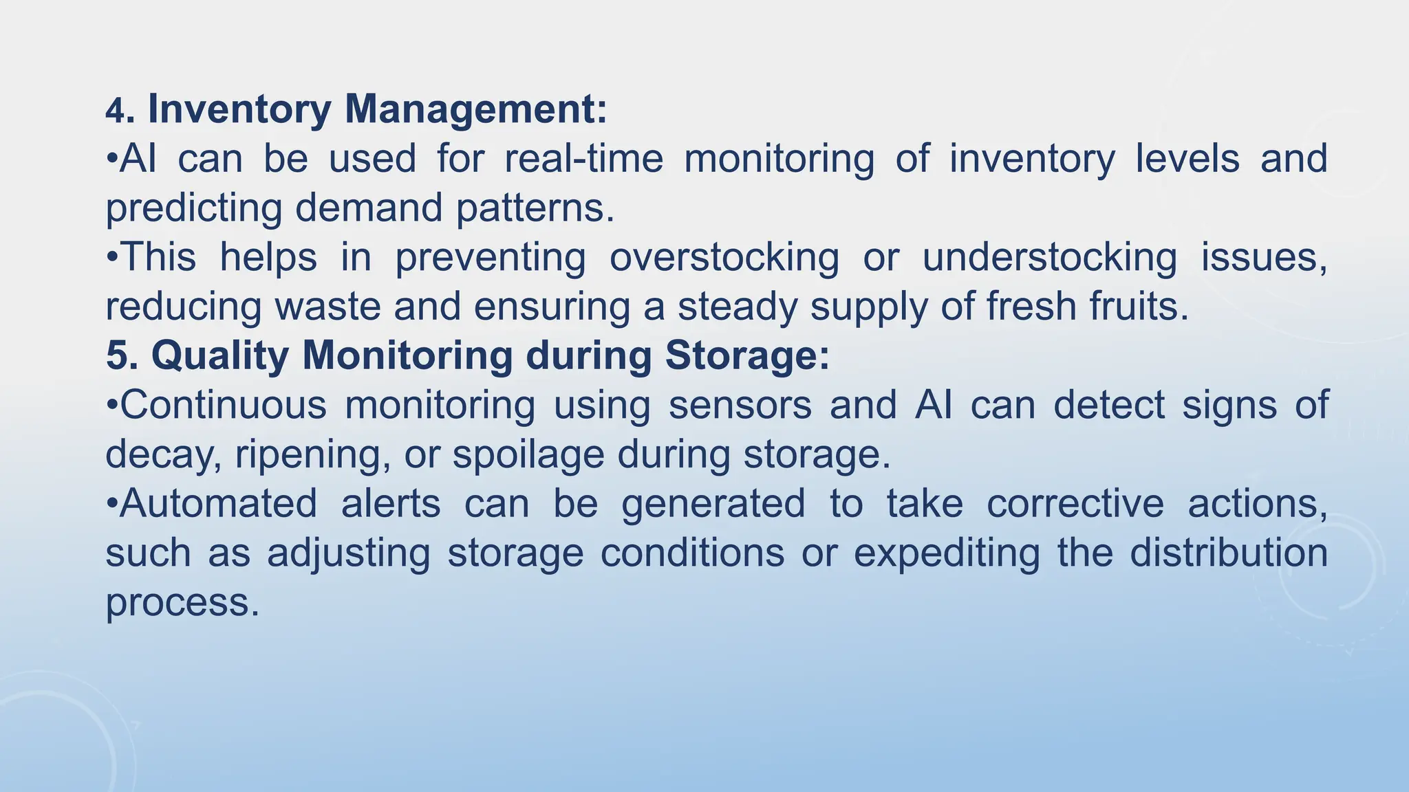 use of AI in post harvest storage of fruit crops.pptx