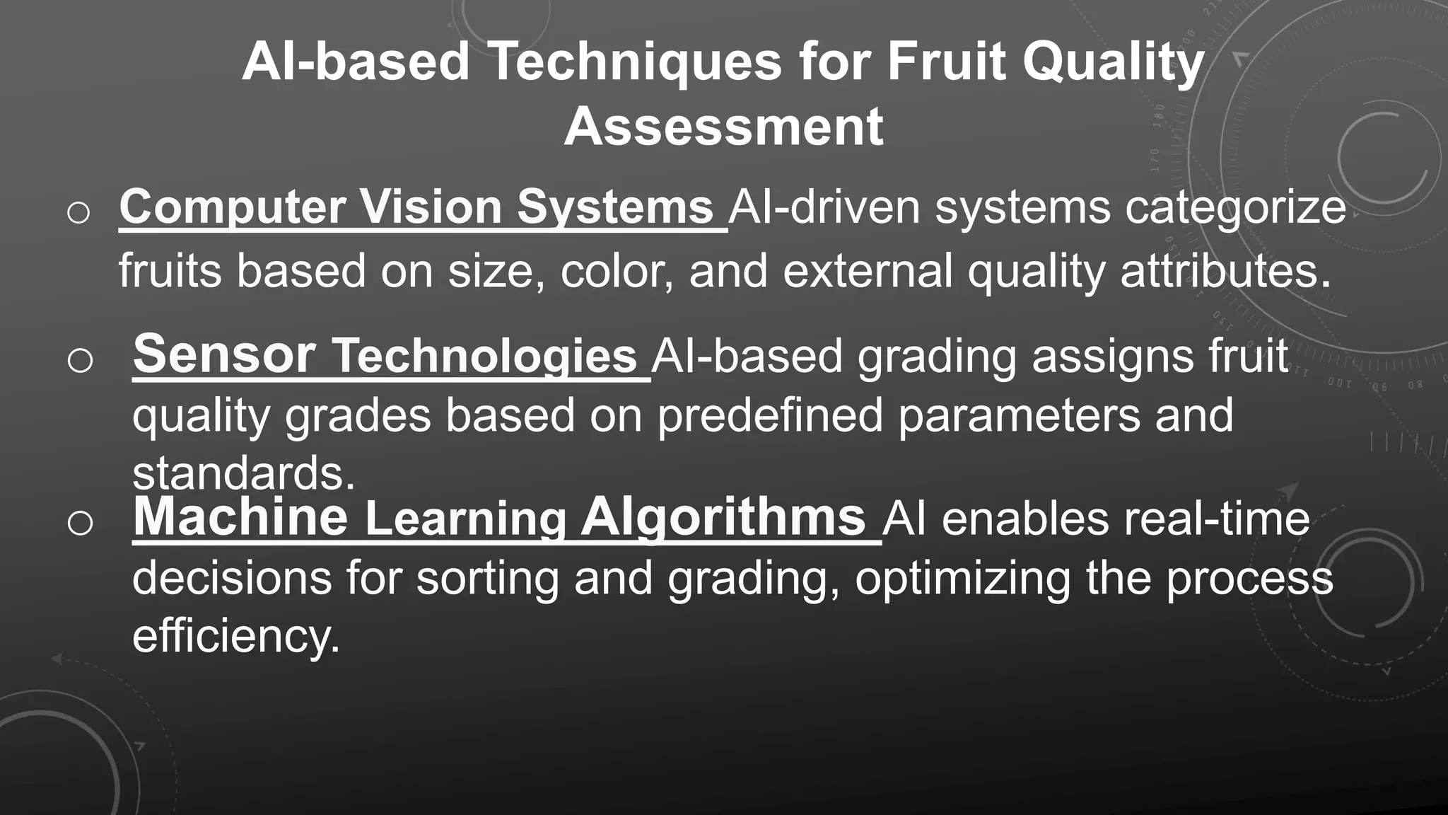 use of AI in post harvest storage of fruit crops.pptx