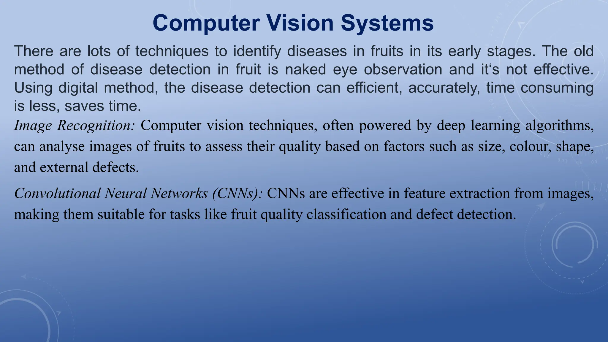 use of AI in post harvest storage of fruit crops.pptx