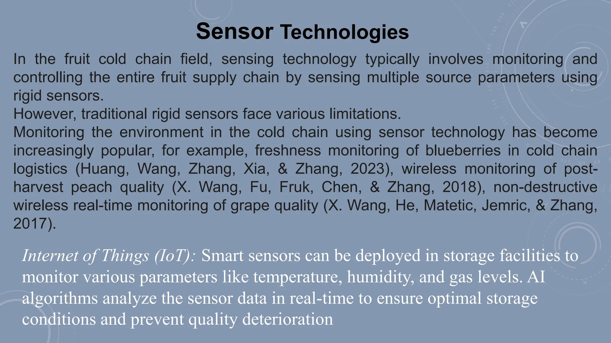 use of AI in post harvest storage of fruit crops.pptx