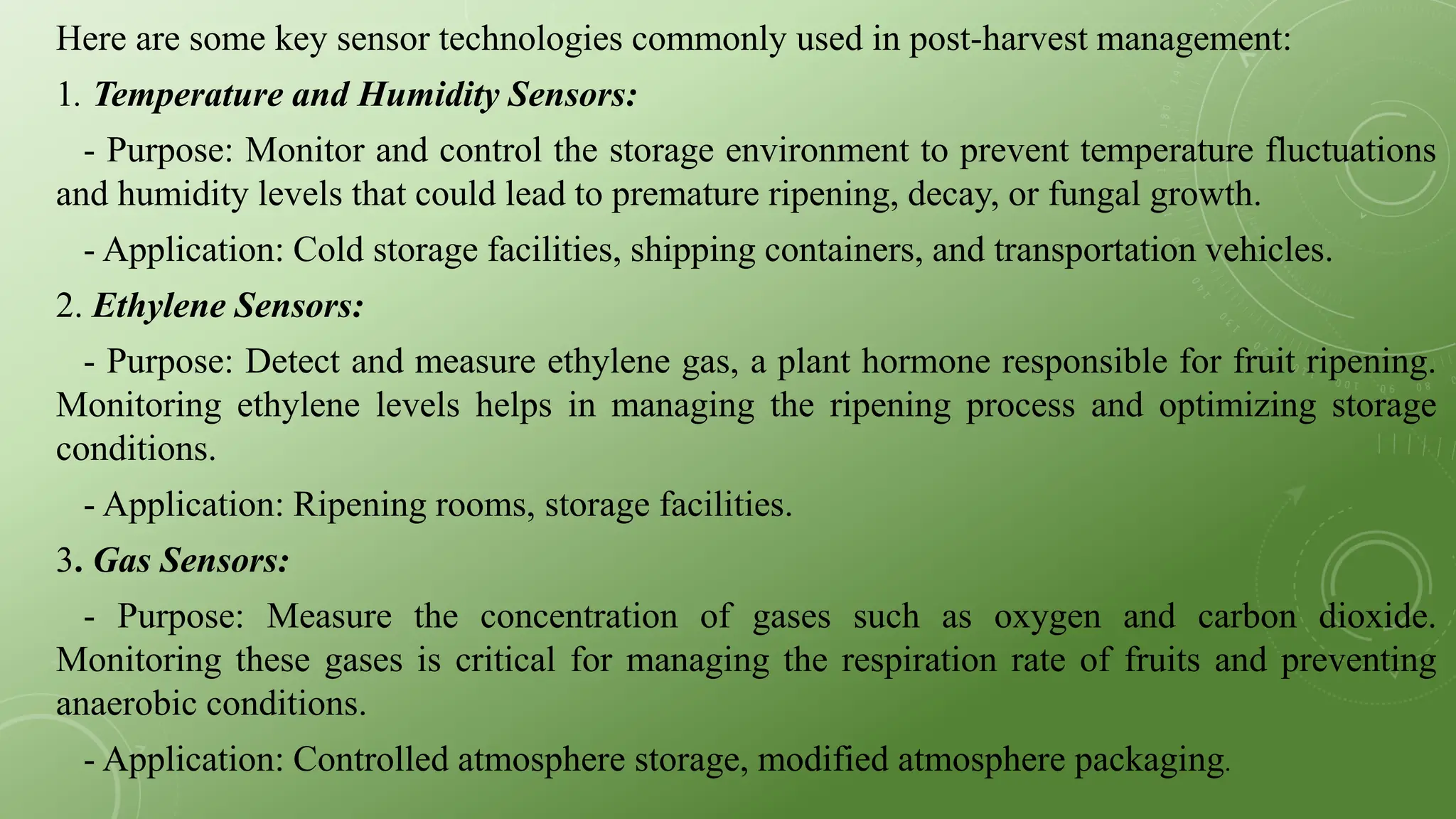 use of AI in post harvest storage of fruit crops.pptx