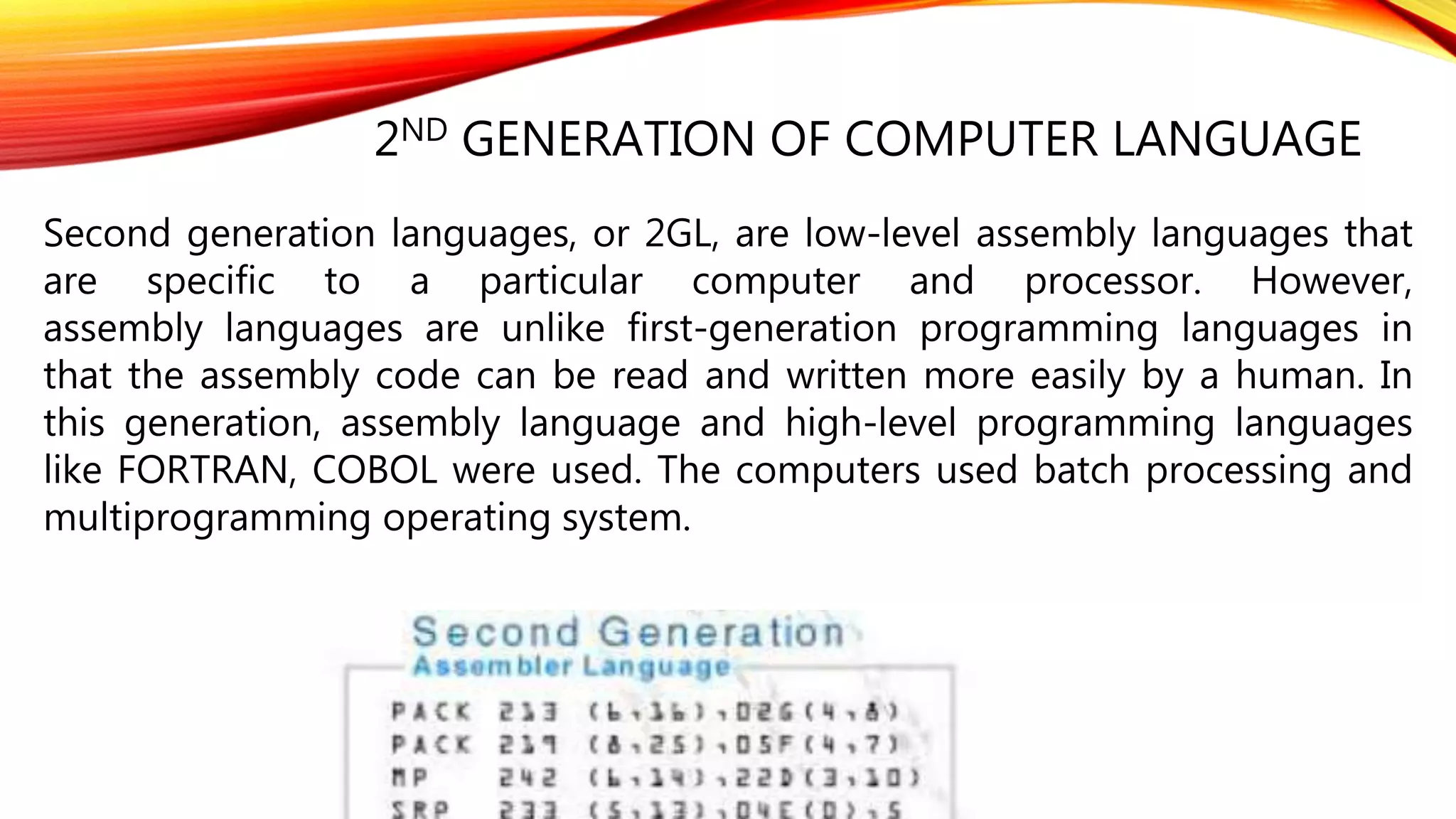 Computer and its language | PPT