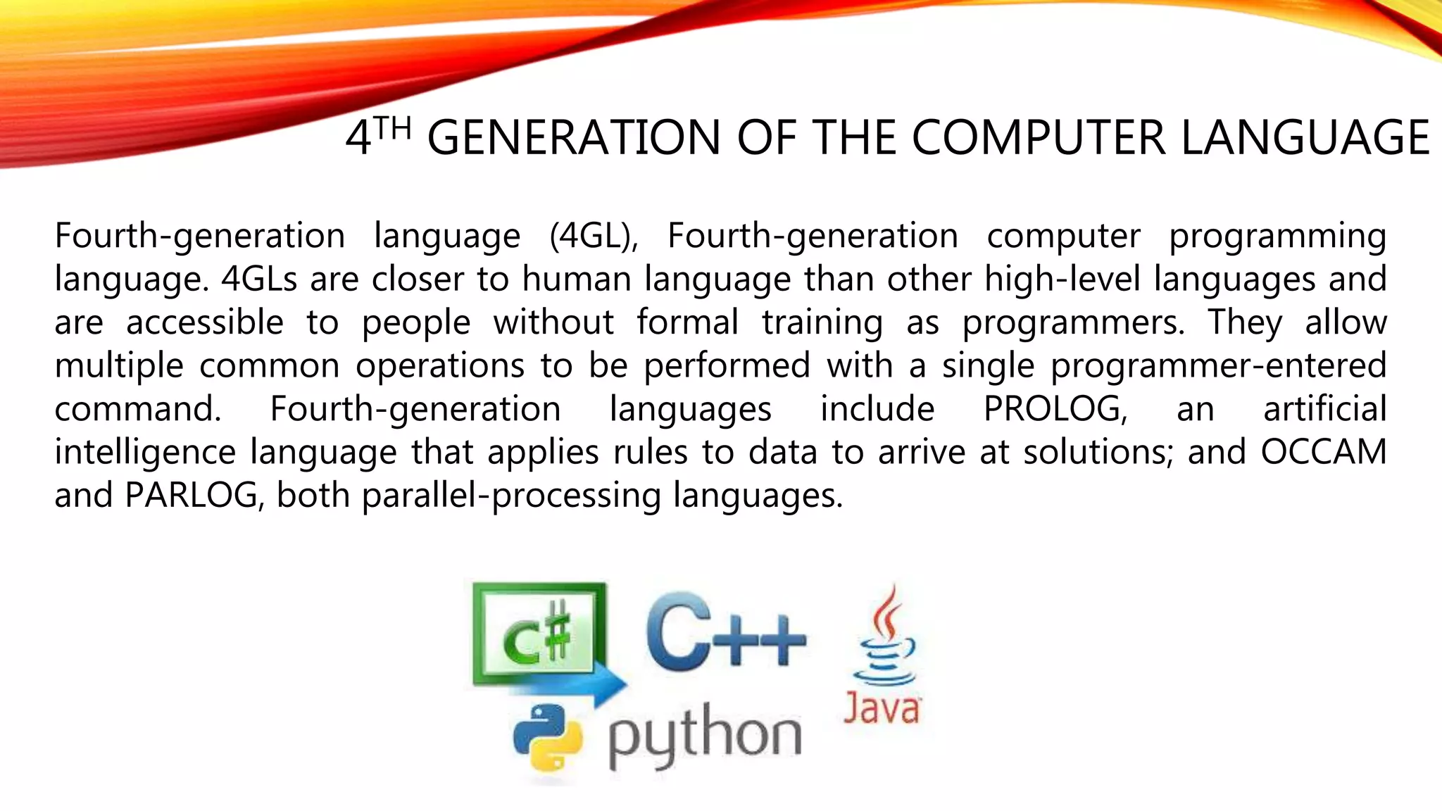 Computer and its language | PPT