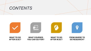 career after bsc to show interest in education.pptx