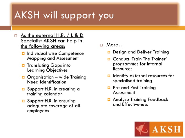 Aksh People Transformation Final | PPT