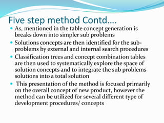 Concept Generation Aksh ppt | PPSX