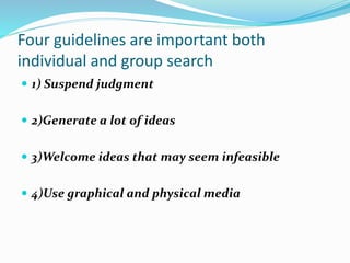 Concept Generation Aksh ppt | PPSX