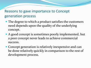 Concept Generation Aksh ppt | PPSX