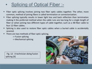 Optical fiber Communication training ppt | PPTX