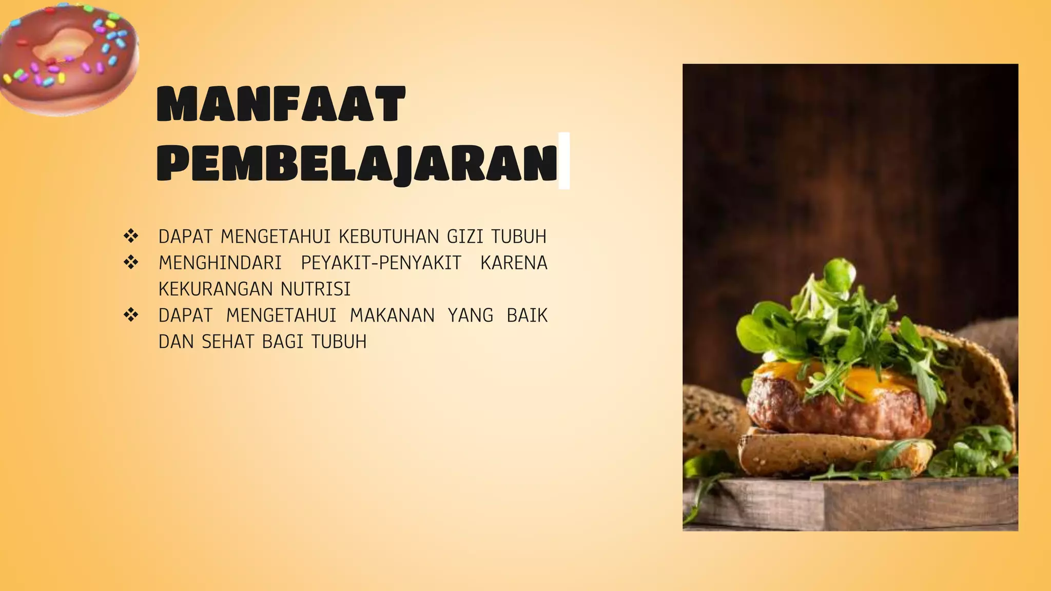 NUTRISI PADA MAKANANAN | PPTX