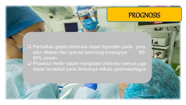 Aksi achalasia esofagus | PPTX