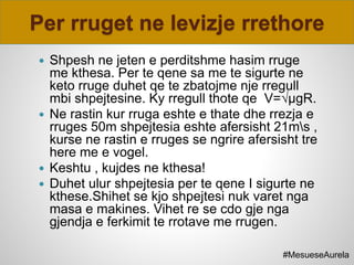 SI MUND TE PARANDALOHEN AKSIDENTET RRUGORE? | PPTX