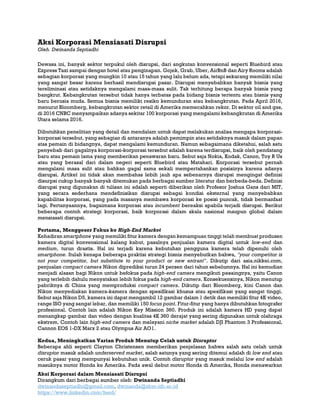 Aksi Korporasi Mensiasati Disrupsi | PDF