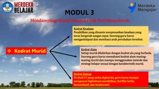 AKSI NYATA TOPIK MERDEKA BELAJAR | PPTX