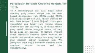 Aksi Nyata PMM Topik Percakapan Coaching untuk perencanaan | PDF