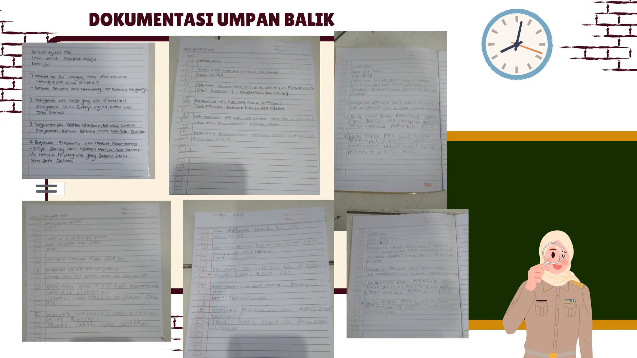 Aksi Nyata-Iklim Sekolah Aman-Mencegah Intoleransi-Membuat Poster ...