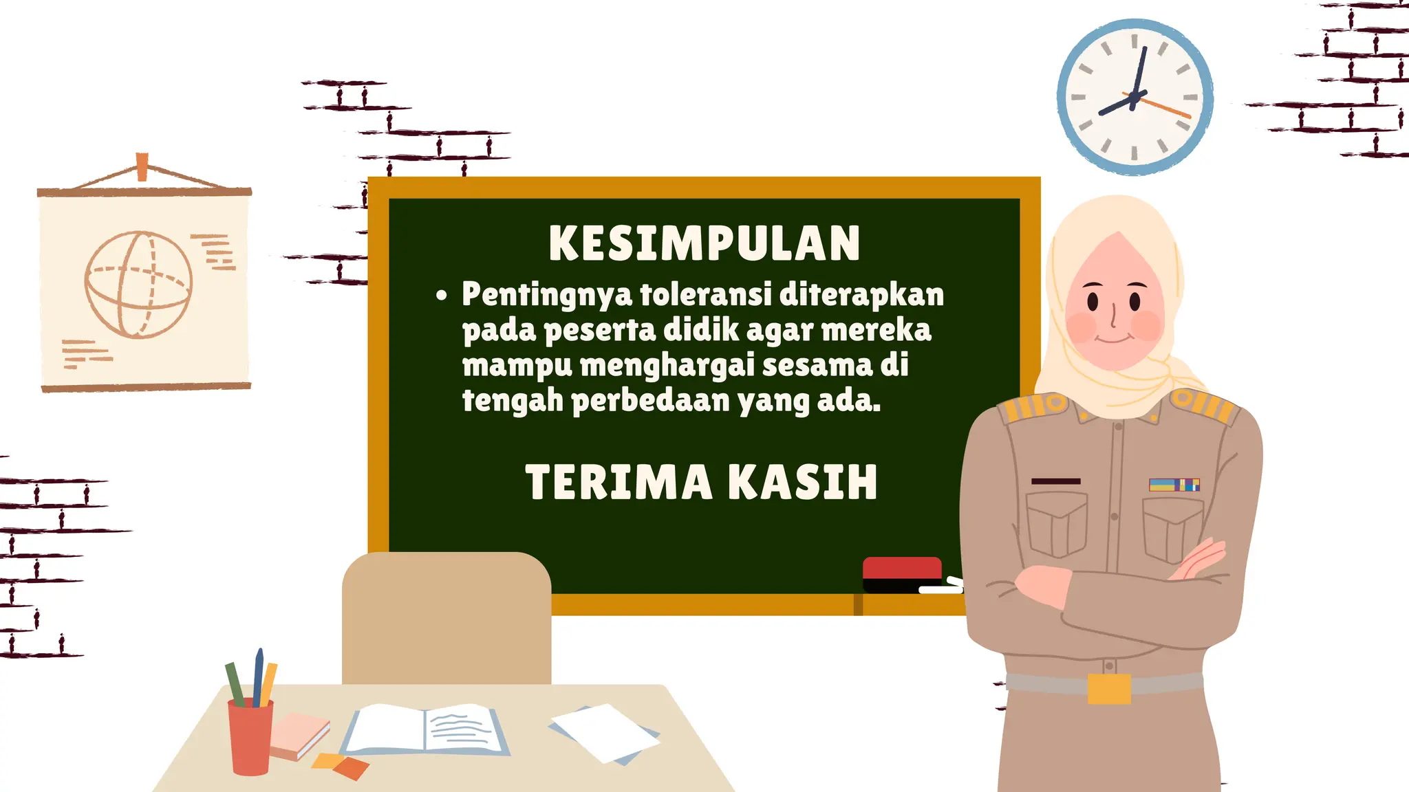 Aksi Nyata-Iklim Sekolah Aman-Mencegah Intoleransi-Membuat Poster ...