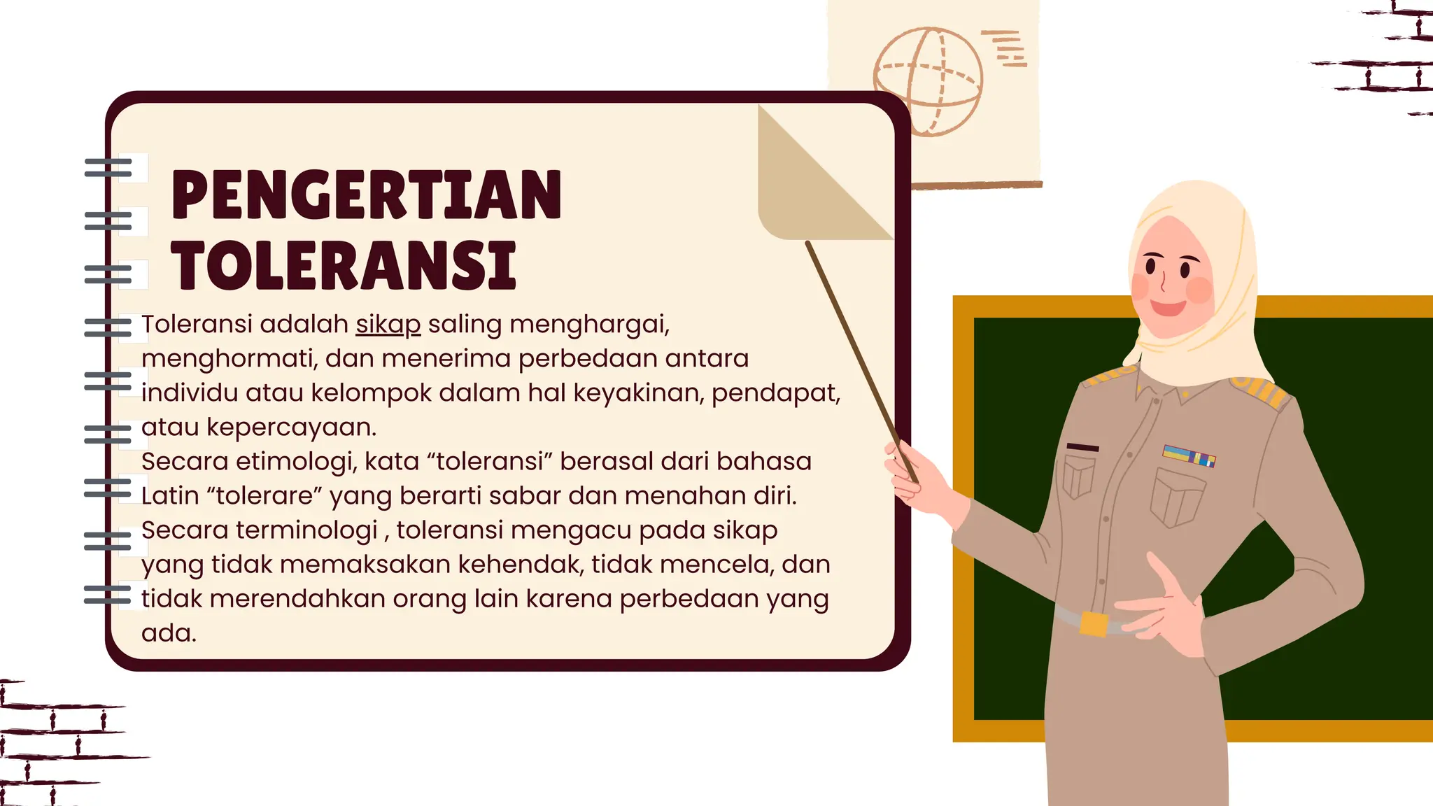 Aksi Nyata-Iklim Sekolah Aman-Mencegah Intoleransi-Membuat Poster ...