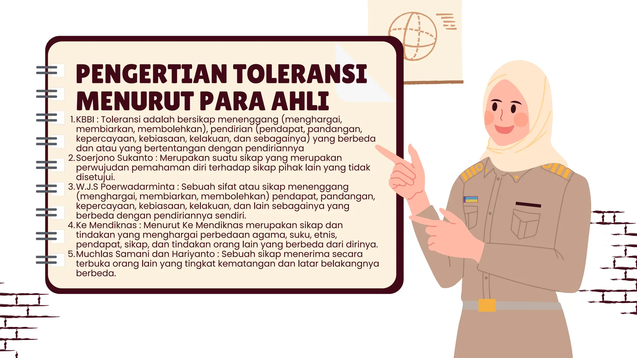 Aksi Nyata-Iklim Sekolah Aman-Mencegah Intoleransi-Membuat Poster ...