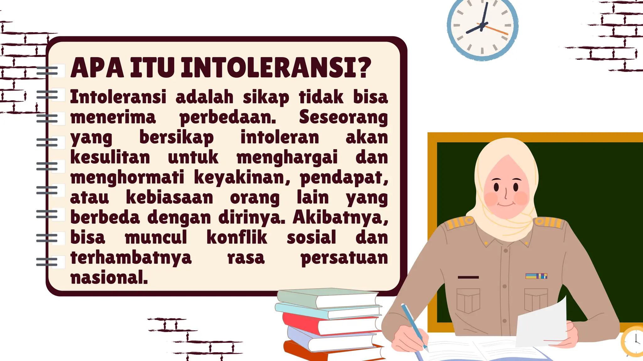 Aksi Nyata-Iklim Sekolah Aman-Mencegah Intoleransi-Membuat Poster ...
