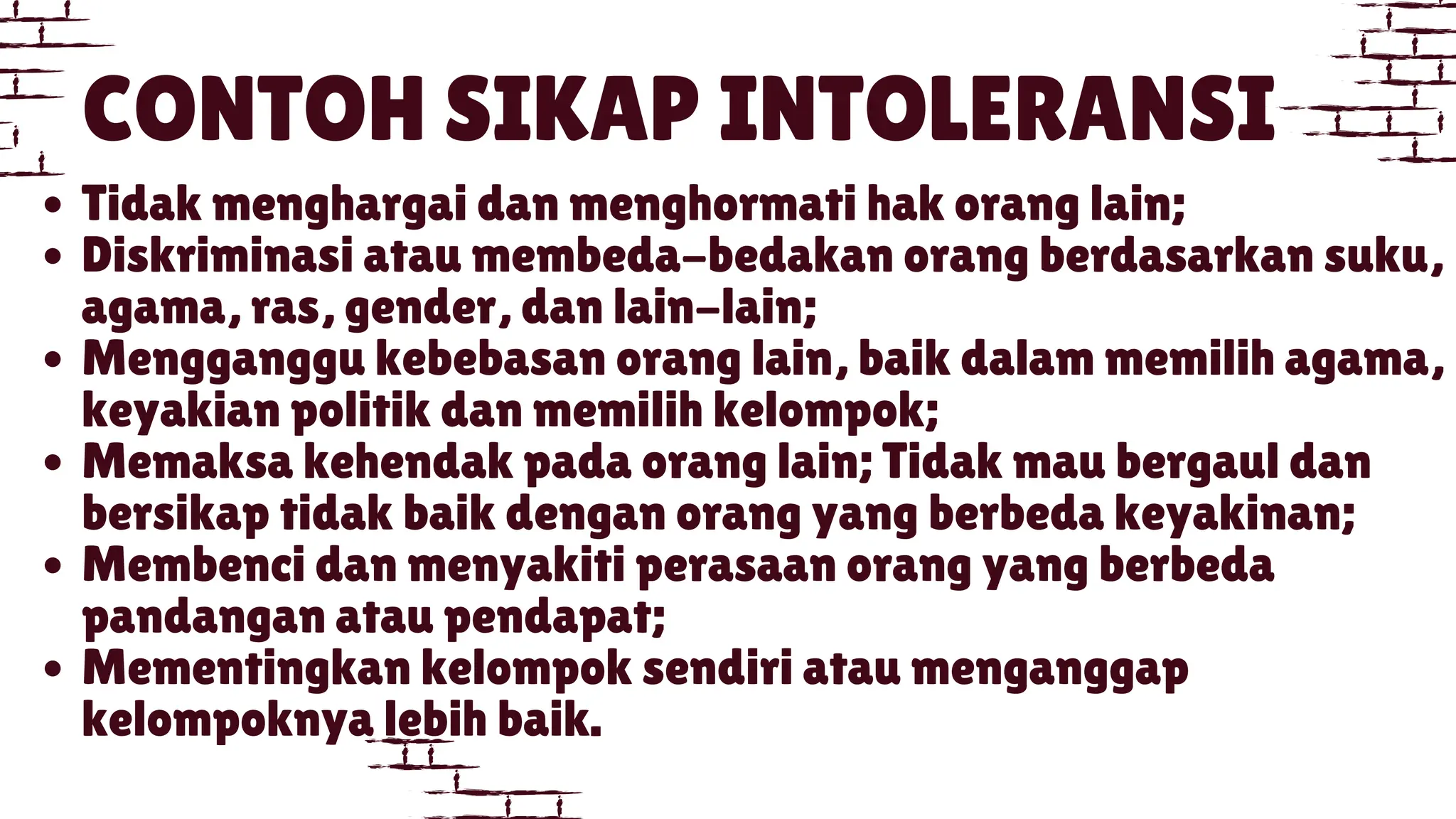 Aksi Nyata-Iklim Sekolah Aman-Mencegah Intoleransi-Membuat Poster ...