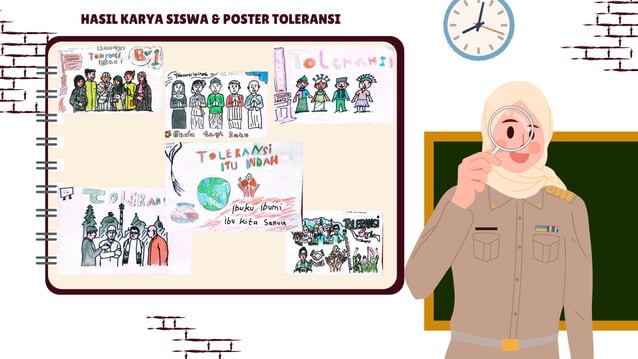 Aksi Nyata-Iklim Sekolah Aman-Mencegah Intoleransi-Membuat Poster ...