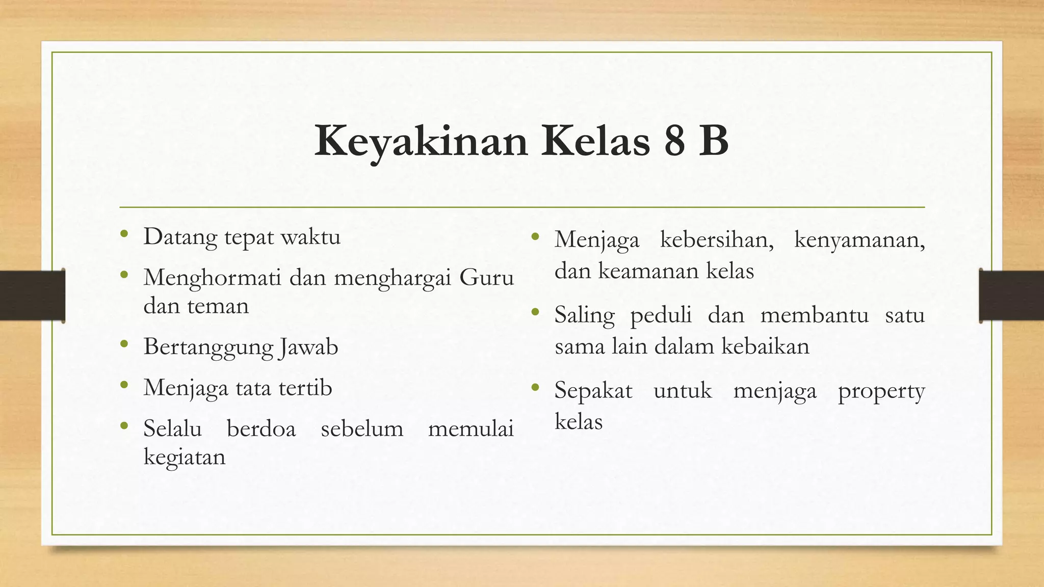 Aksi Nyata - Keyakinan Kelas - M-Mustafa.pptx