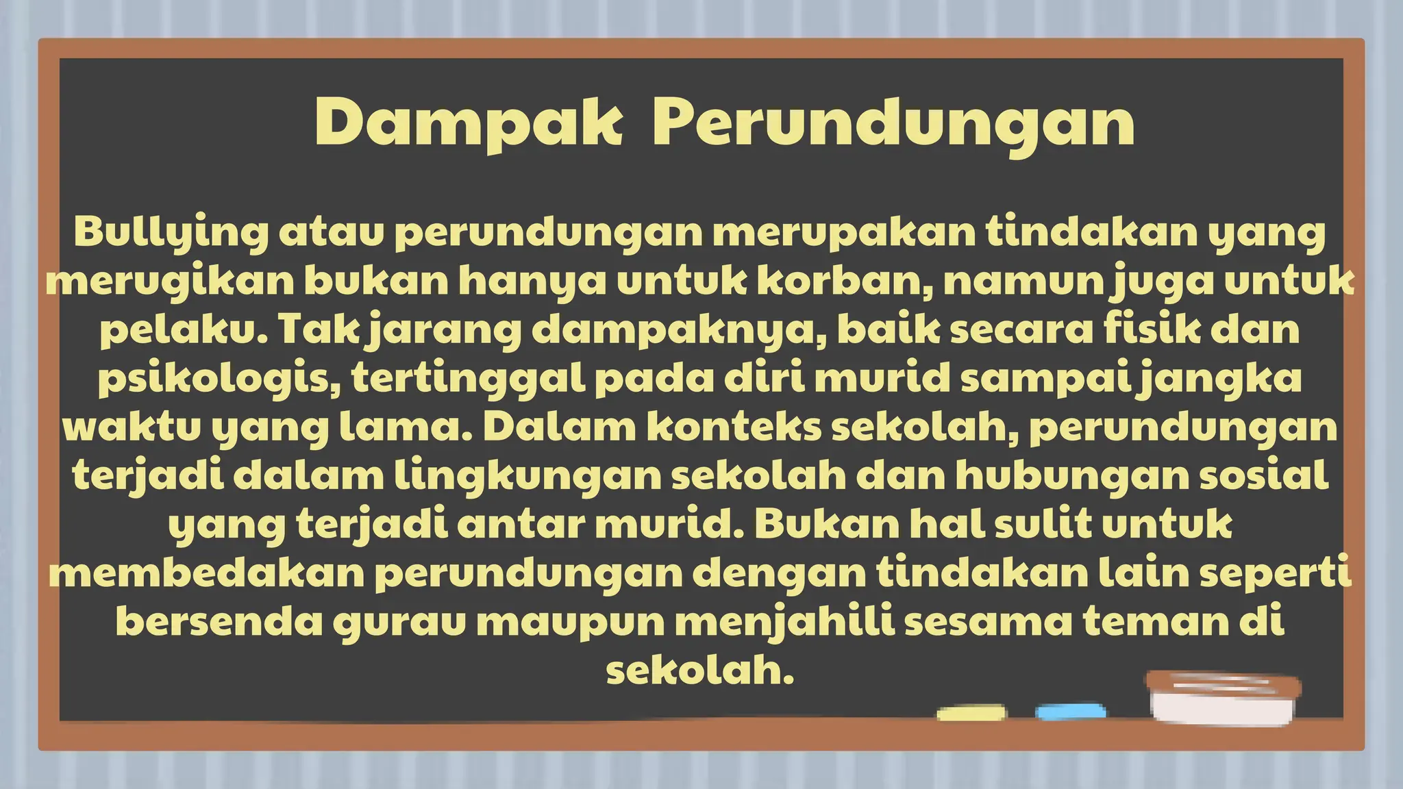 Aksi Nyata - Mencegah Perundungan - Sosialisasi Isu Perundungan di ...