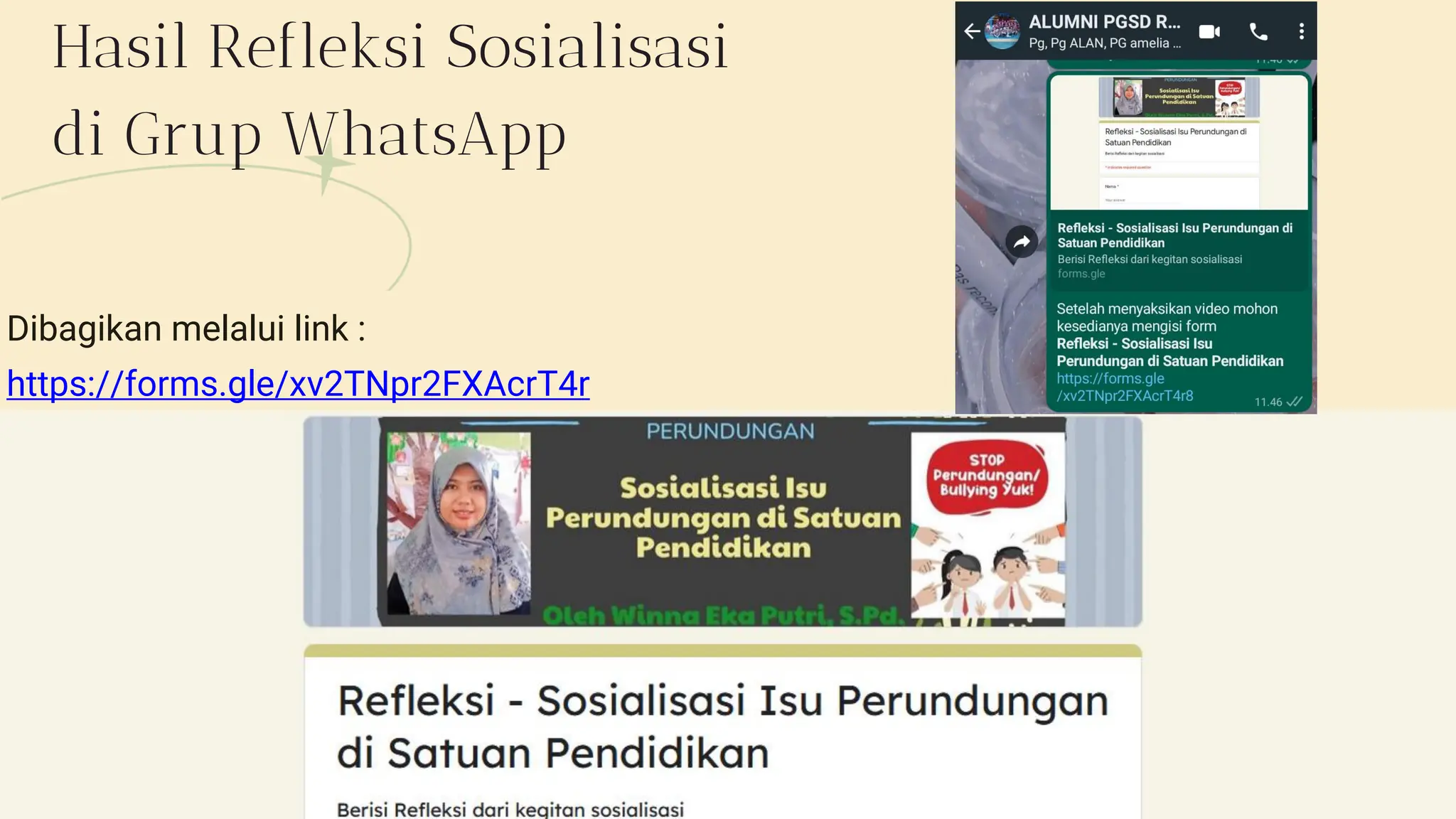 Aksi Nyata - Mencegah Perundungan - Sosialisasi Isu Perundungan di Satuan Pendidikan.pdf