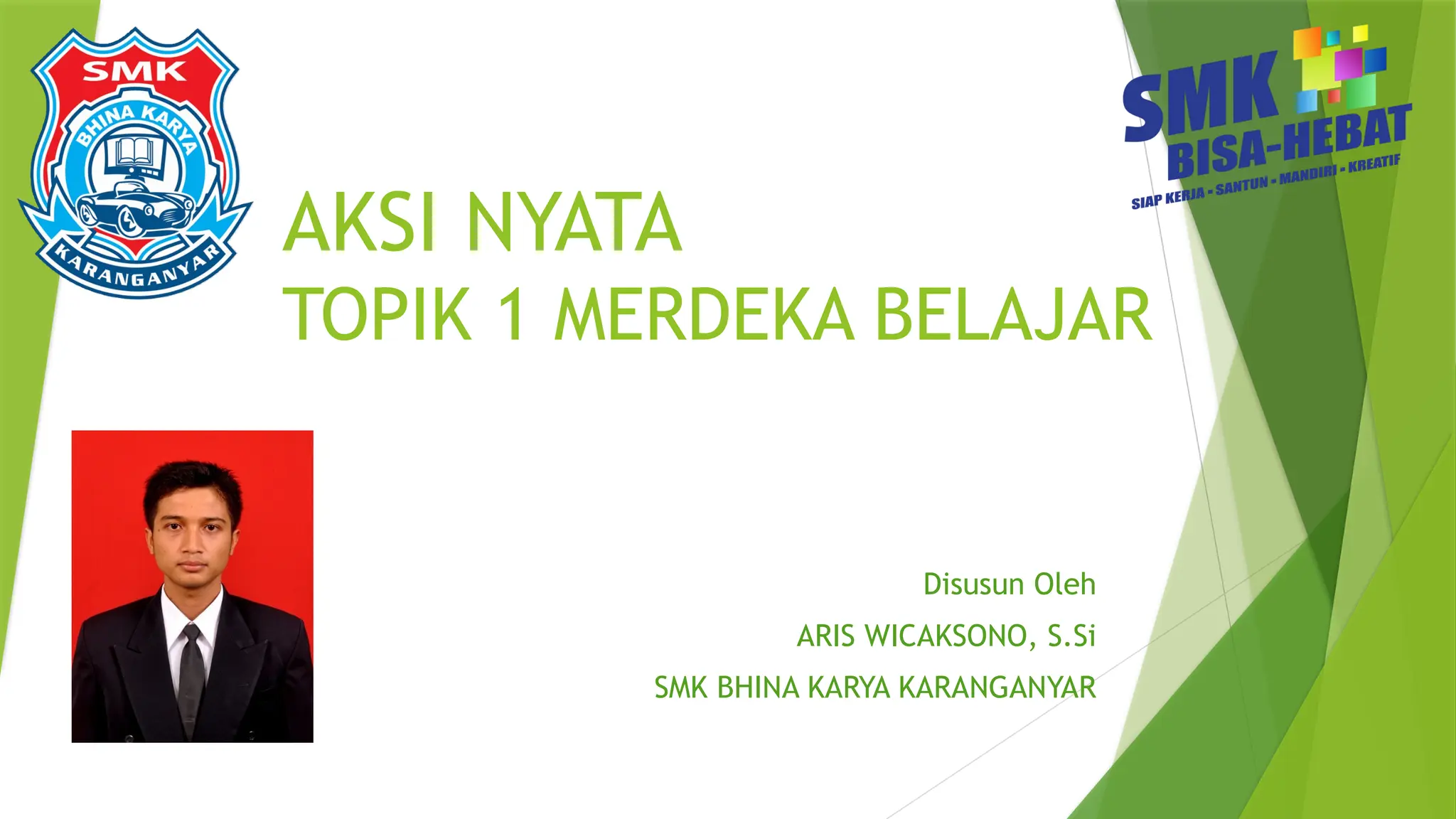 Pemahaman Makna Merdeka Belajar di Sekolah.pptx