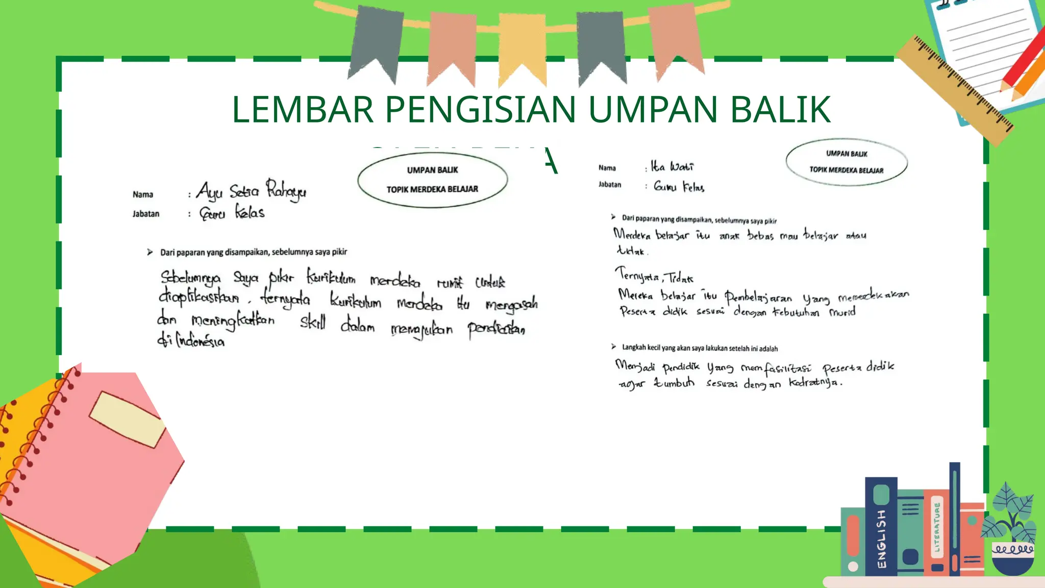AKSI NYATA MENGENALI DAN MEMAHAMI DIRI SEBAGAI PENDIDIK.pptx AKSI NYATA MENGENALI DAN MEMAHAMI DIRI SEBAGAI PENDIDIK.pptx