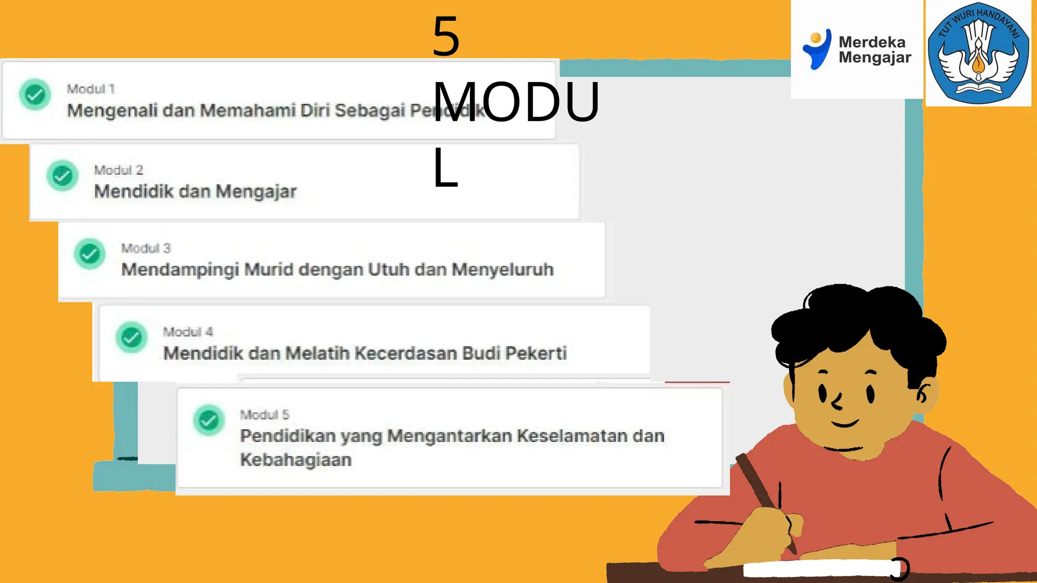 aksi nyata merdeka belajar dalam platform merdeka mengajar | PPT