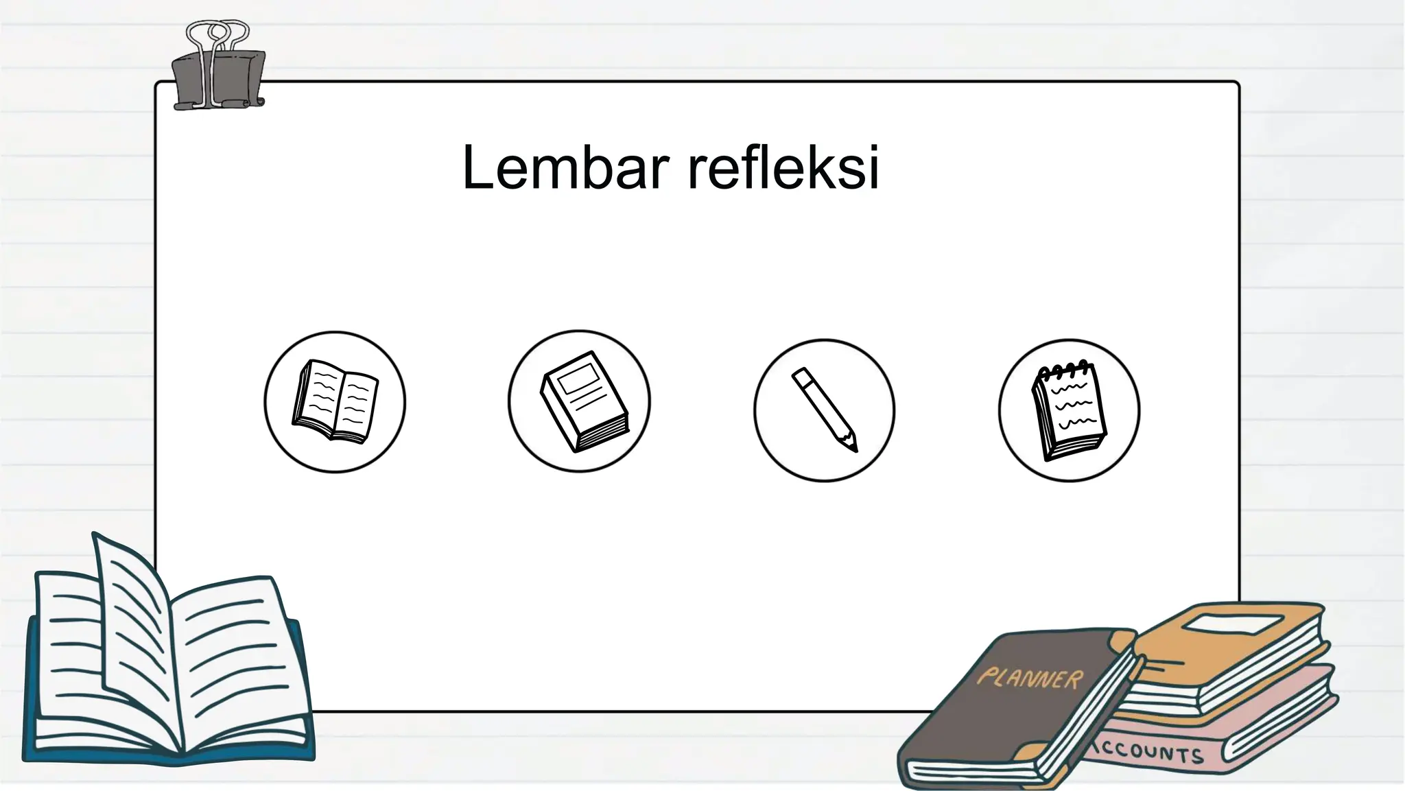 Aksi nyata refleksi diri membuat buku harian refleksi | DOCX