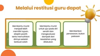 aksi nyata disiplin positif.pptx dalam kurikulum | PPTX
