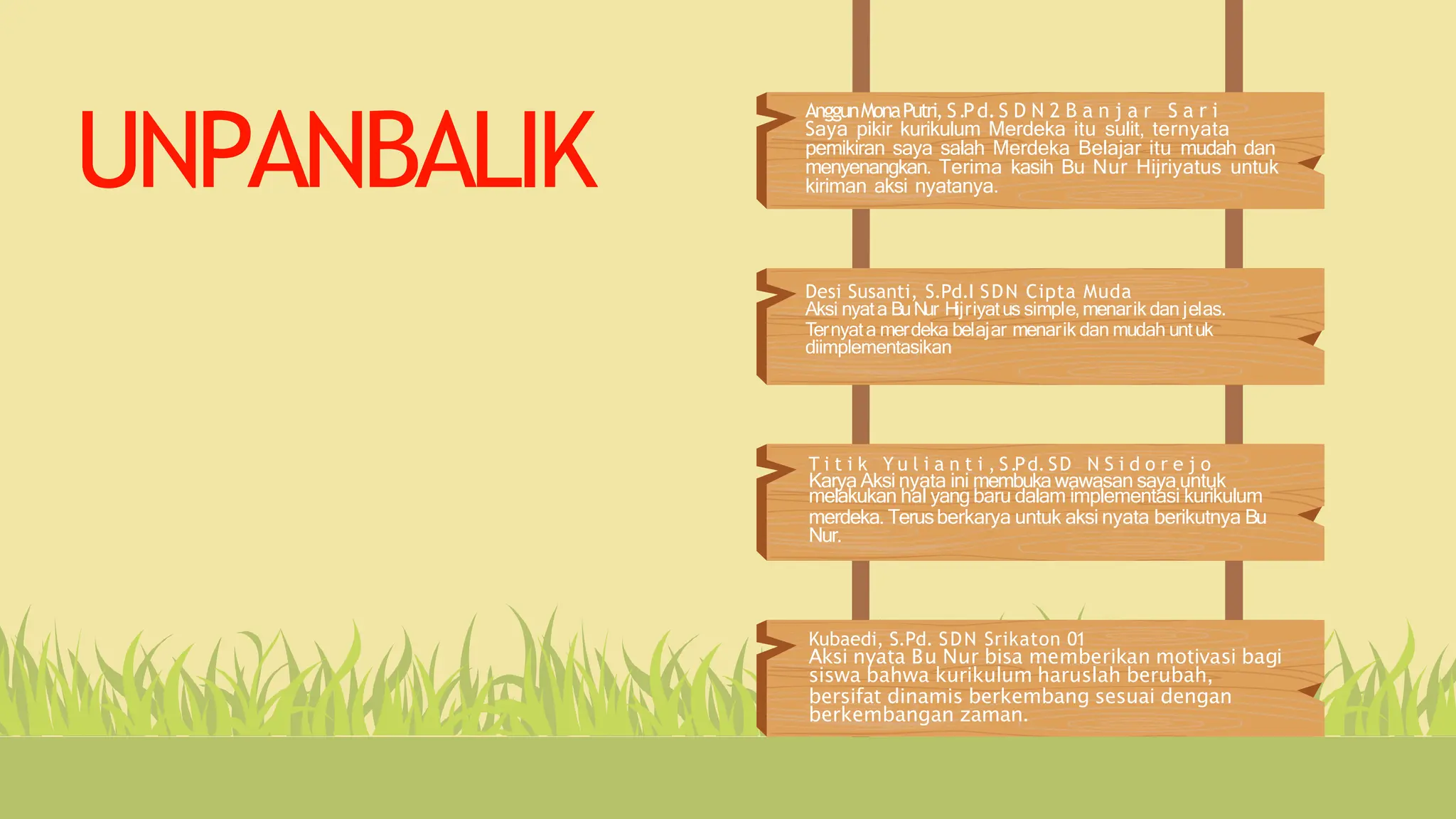 aksi nyata gunarni startegi penerapan merdek belajar kurikulum merdeka ...