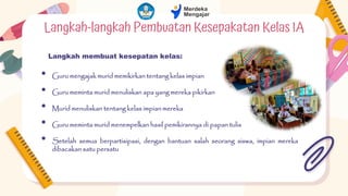 Aksi nyata kesepakatan kelas 1.pptx