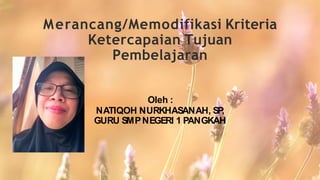 OPTIMALKAN KKTP | PPT