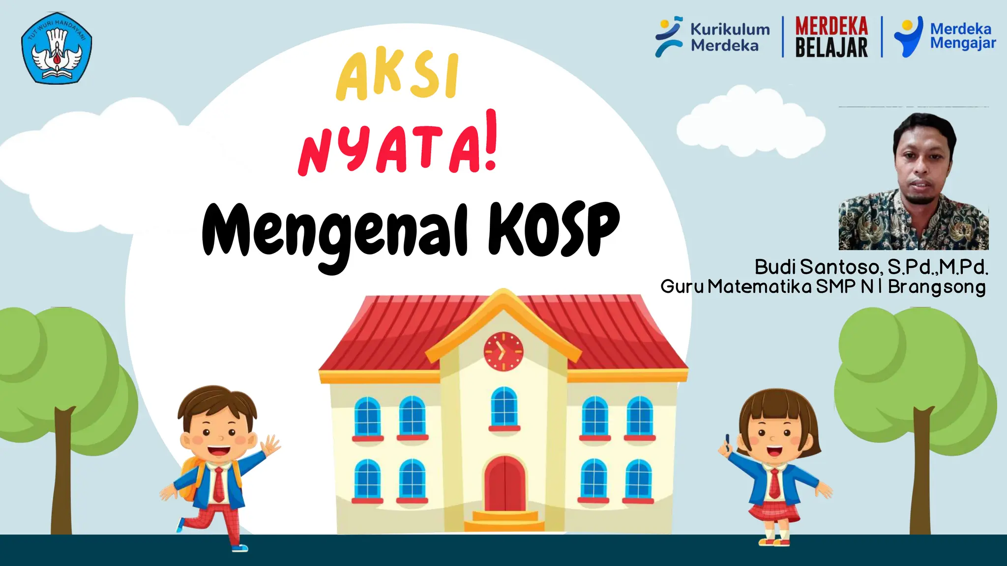 Mengenal Kurikulum Operasional Pendidikan (KOSP) k | PPTX