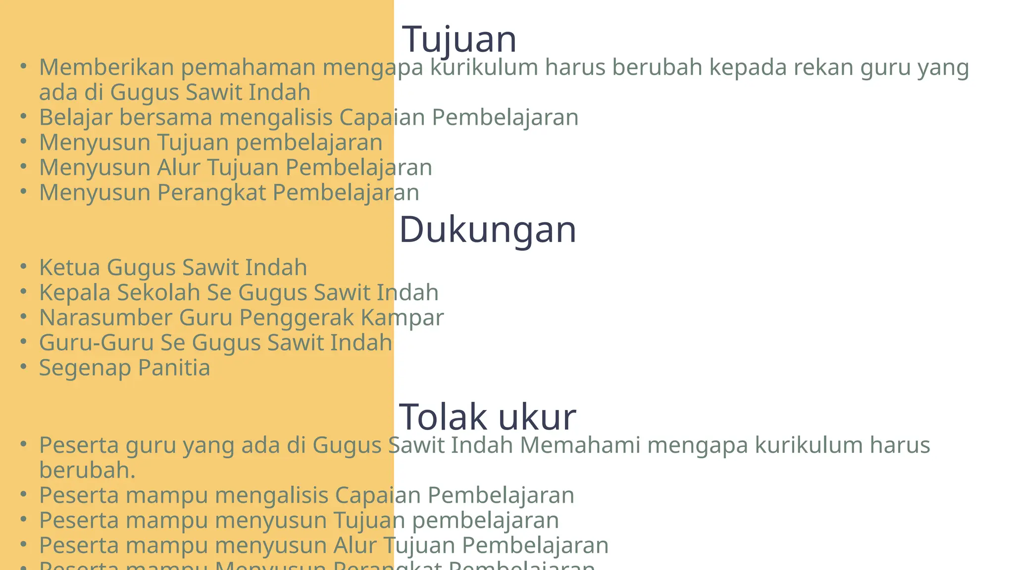 Aksi Nyata Kurikulum Merdeka Platform Merdeka Mengajar | PPT