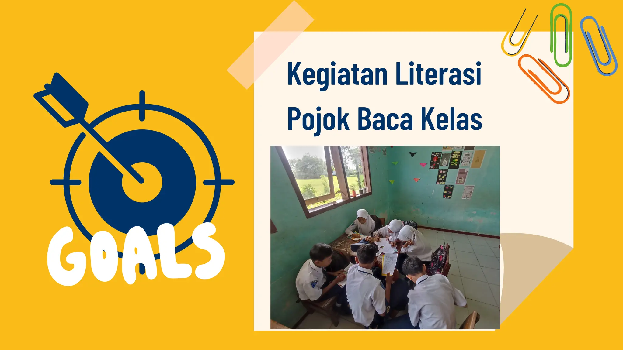 AKSI NYATA LITERASI UNTUK MENINGKATKAN LITERASI SISWA | PDF