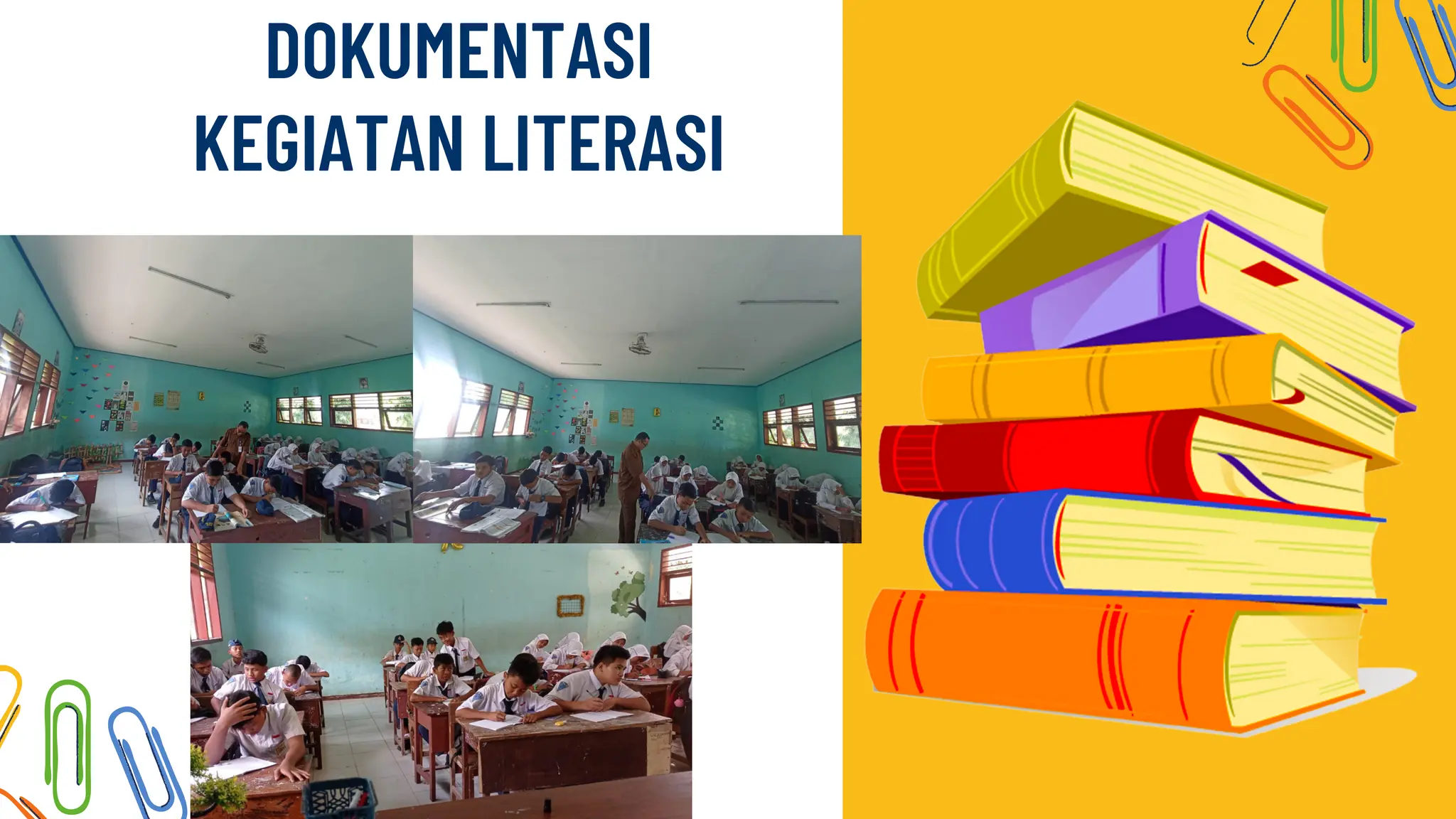 AKSI NYATA LITERASI UNTUK MENINGKATKAN LITERASI SISWA | PDF