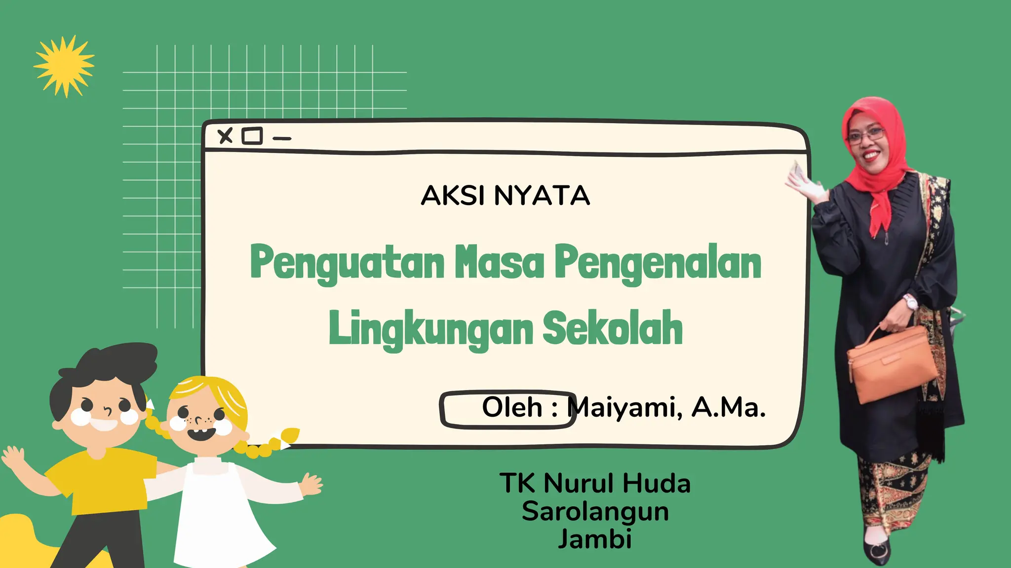 program masa pengenalan lingkungan sekolah | PPT