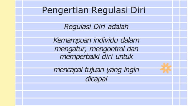 AKSI NYATA MELATIH REGULASI DIRI ppt.pptx