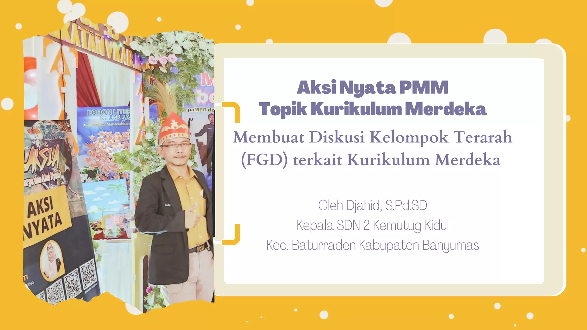 aksinyataMembuat Diskusi Kelompok Terarah (FGD) terkait Kurikulum Merdeka - [Guru - Kepala ...